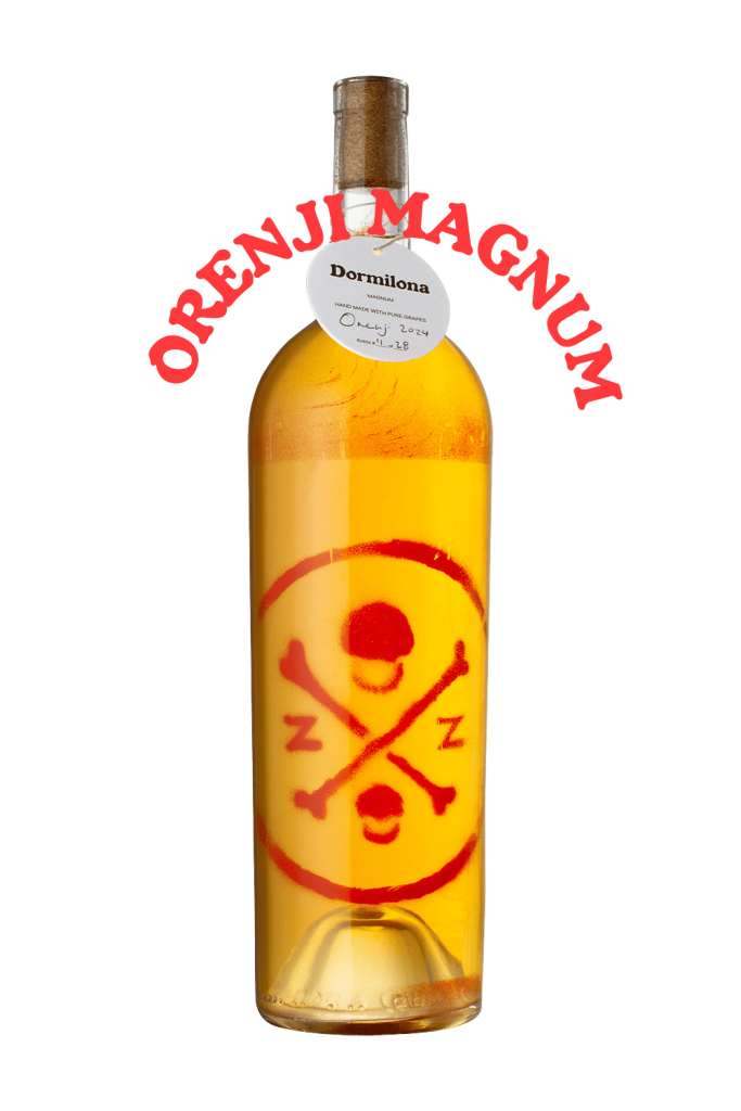 Orenji Magnum - Dormilona